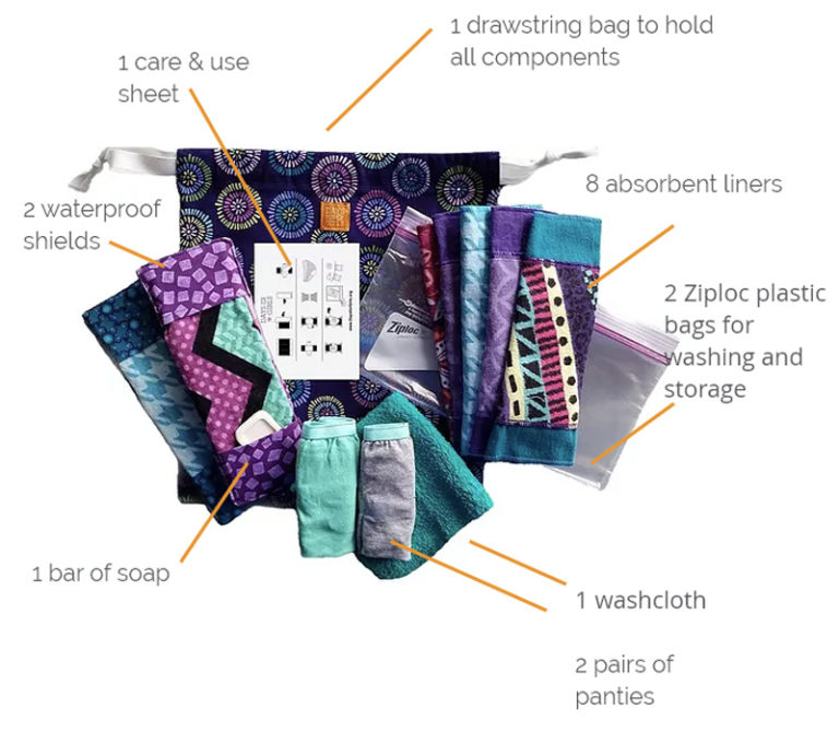 Menstrual Hygiene Kits • ALTITUDE PROJECT